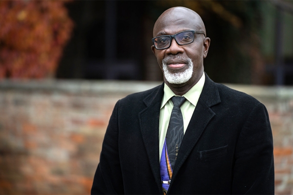 Dr. Clinton Beckford appointed Vice-President of People, Equity, and ...